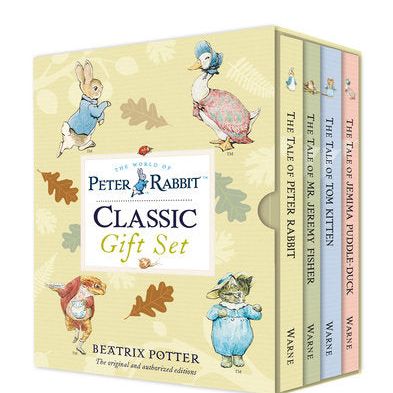 Peter Rabbit: Classic Gift Set – Raven Rose