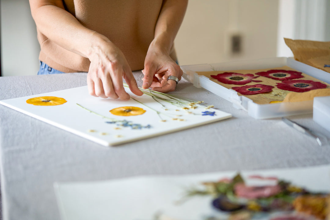 Bouquet Preservation – Raven Rose